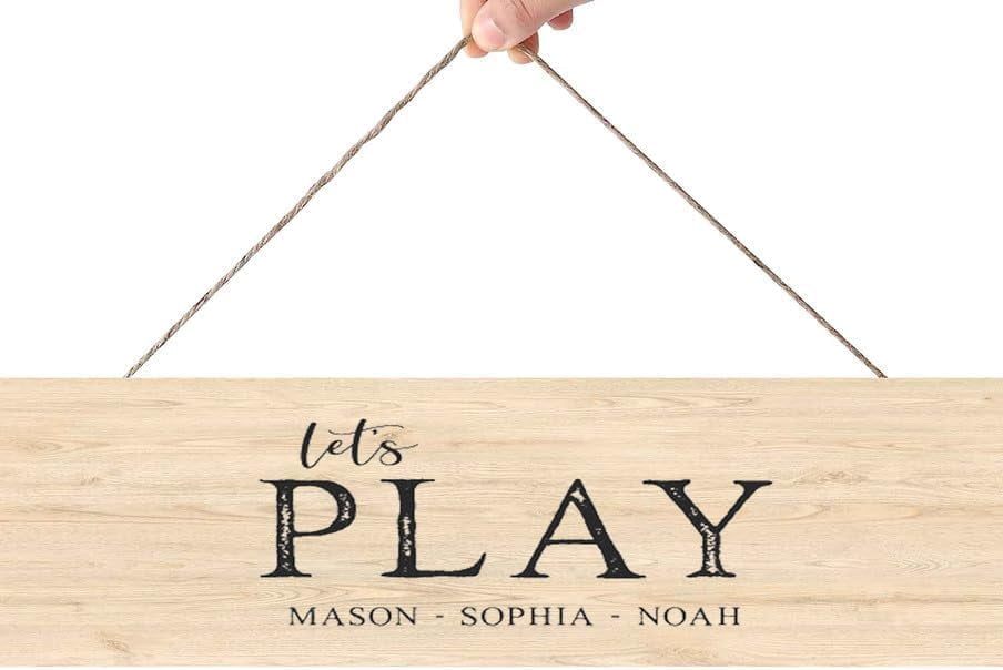 Wood Signs Home Decor Outside Celebrate Birthday Calendar Farmhouse ...