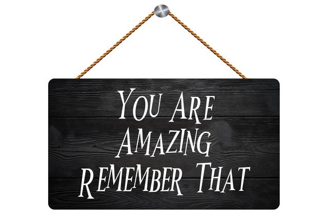 Wood Signs You Are Amazing Remember That Wall Plaque Decor For Home ...