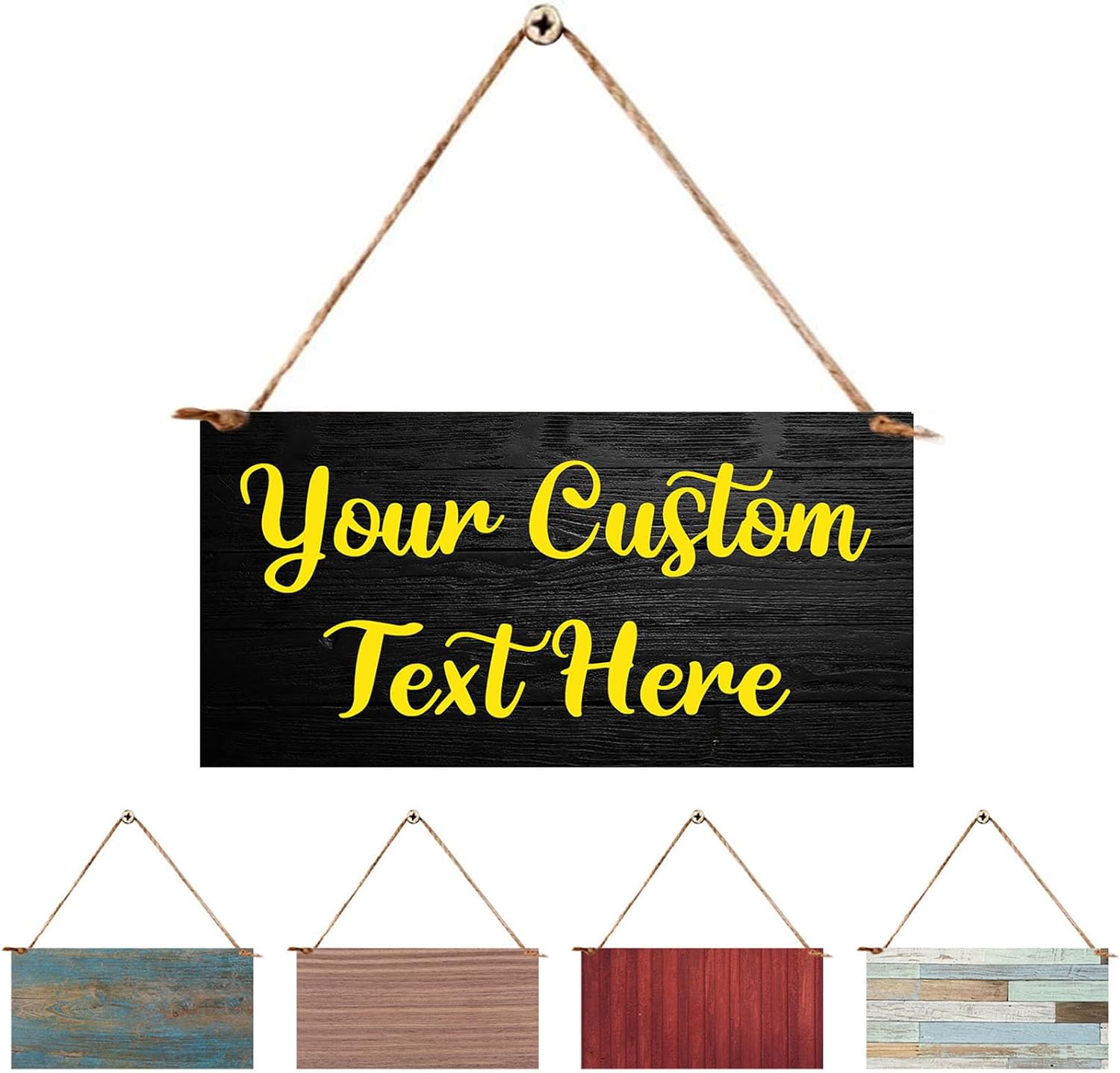 Wood Signs with Your Text Wood Sign Custom Wooden Sign Rustic Signs for ...