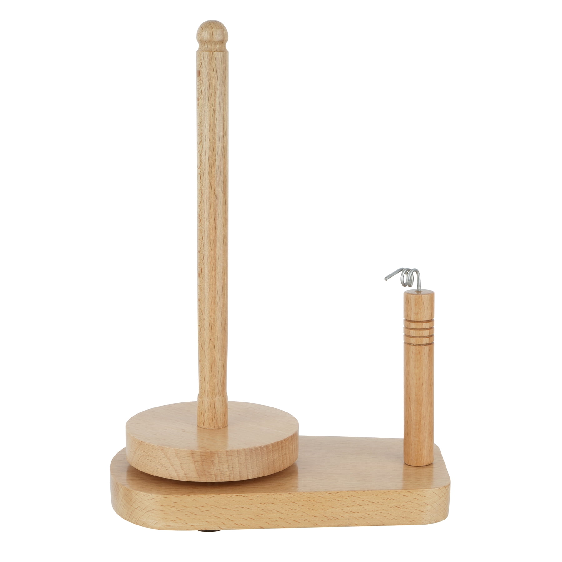 Wood Skein Holder by Loops & Threads - Wooden Yarn Spinning Dispenser ...