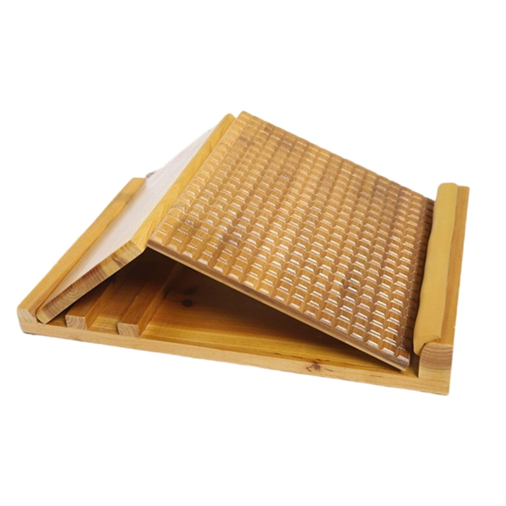 Wood Slant Board Adjustable Incline Board Calf Stretcher For Leg ...