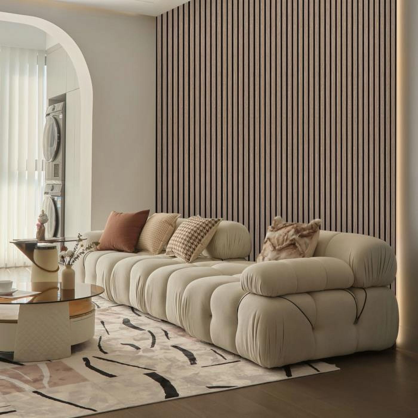 Wood Slat Acoustic Panels, Soundproof Wall Panels, Large Acoustical ...