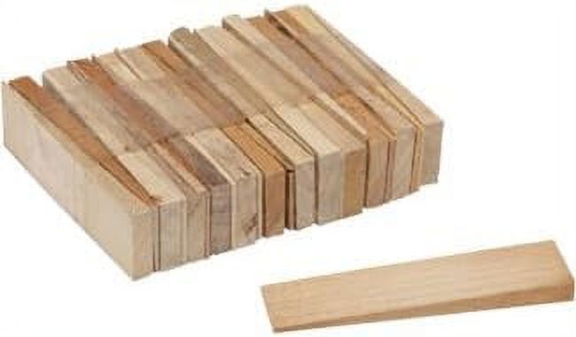 Wood Slate Shims for Pool Tables 25-pack - Walmart.com