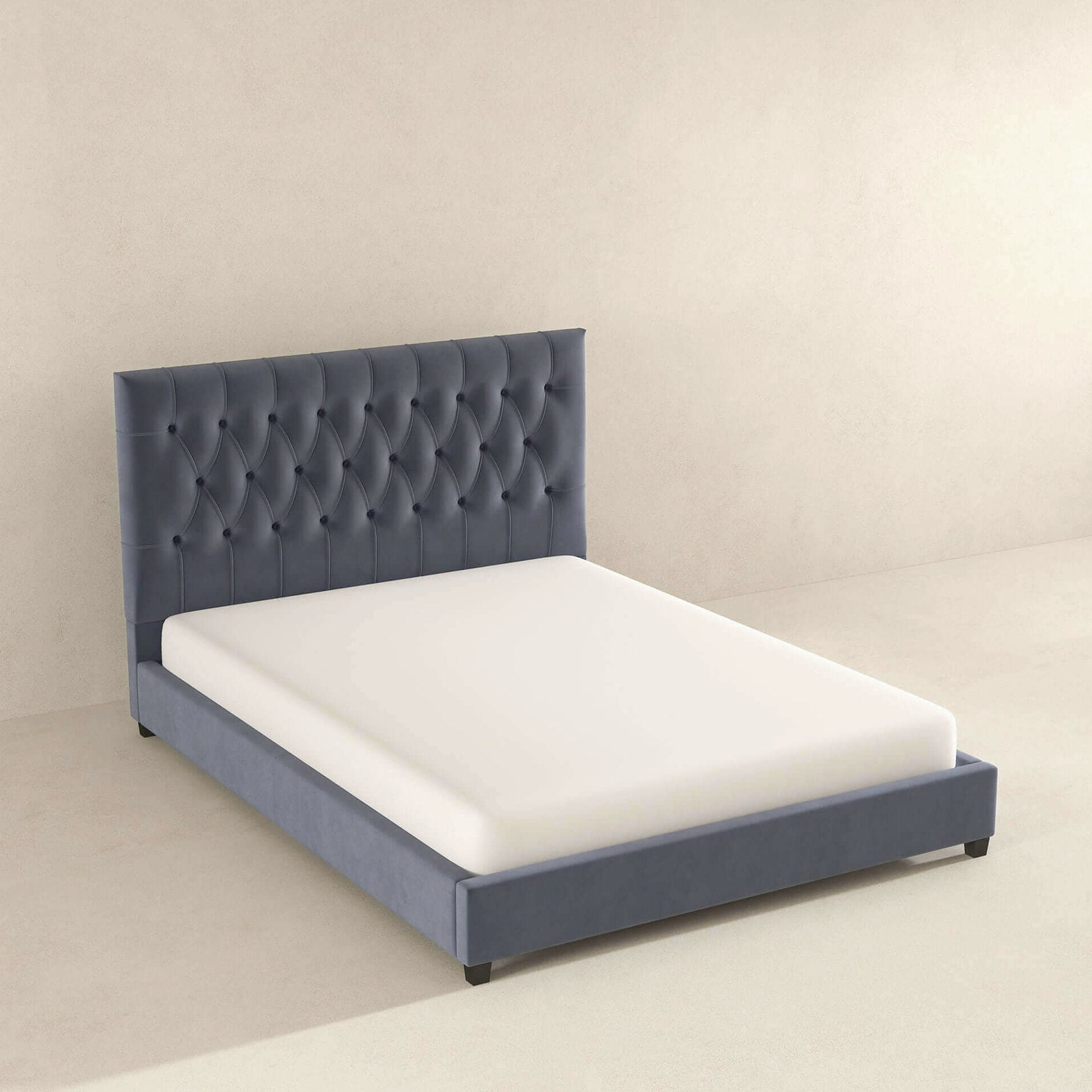 Wood Slats for Air Circulation | Queen Bed for a Fresh Sleep ...