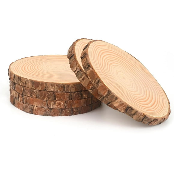 Wood Slabs Centerpieces