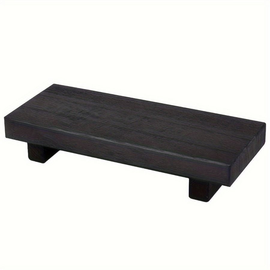 Wood Soap Riser Tray Wood Sink Tray Farmhouse Plant Stand Holder ...