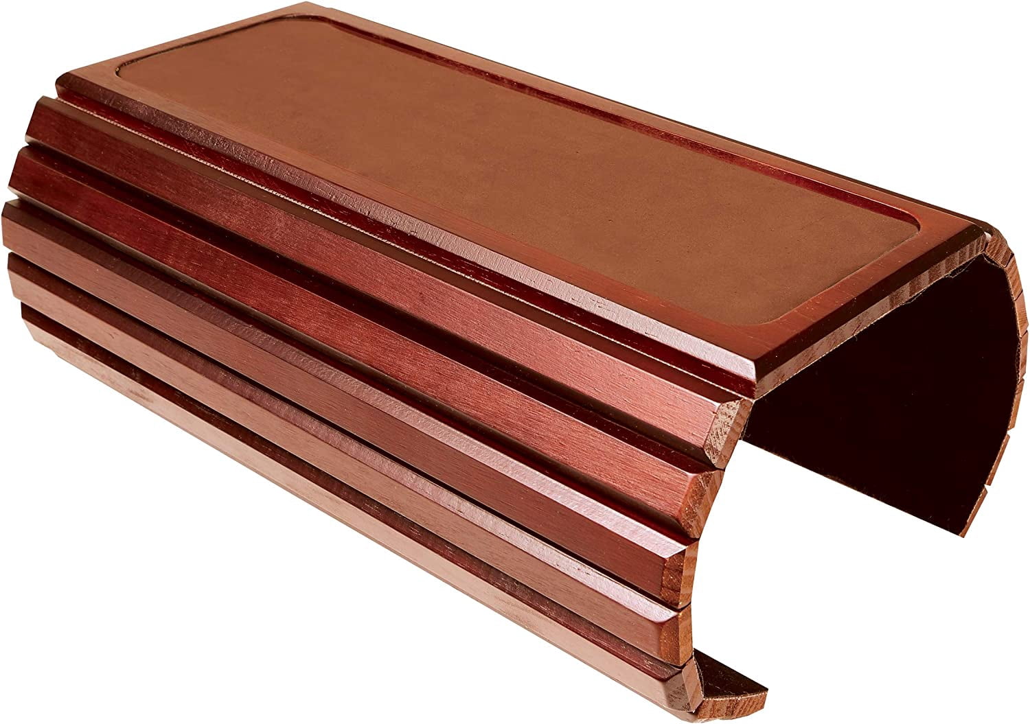 Wood Sofa/Arm Chair Table - Brown - Walmart.com