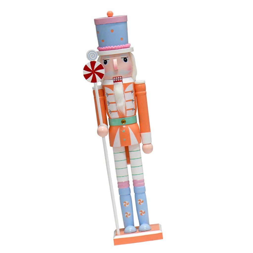 Wood Soldier,Christmas Wood Soldiers with Clear Carvings Decoration ...