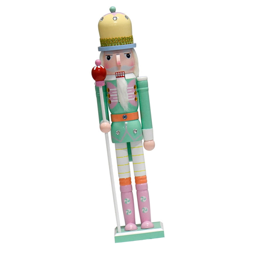 Wood Soldier,Christmas Wood Soldiers with Clear Carvings Decoration ...