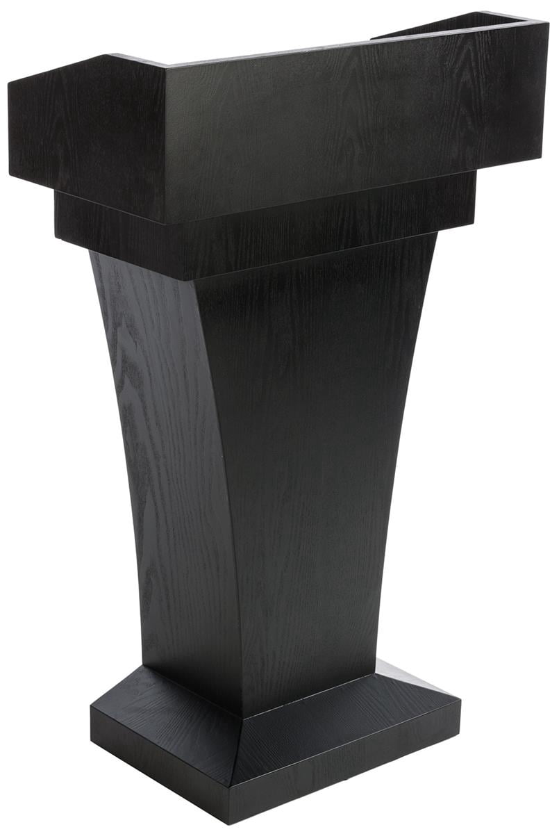 Walmart Office Wood Speaking Lectern with Drawer and Storage Area ...