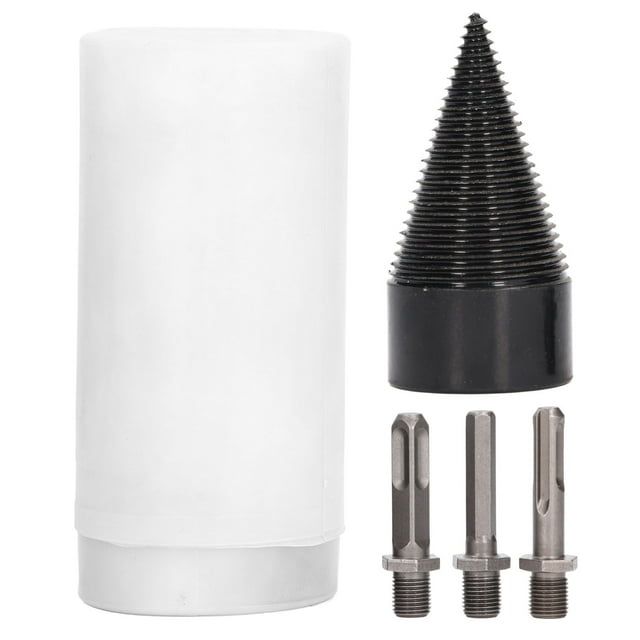 Wood Splitter Drill Bit Electric Firewood Log Splitter Bit Set with ...