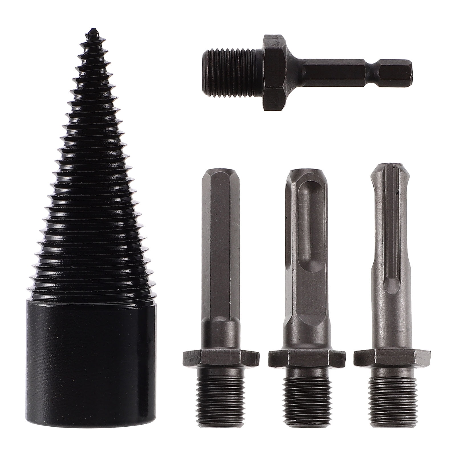 Wood Splitter Drill Bit,Wood Splitter Firewood Drill Bit Kindling Log ...