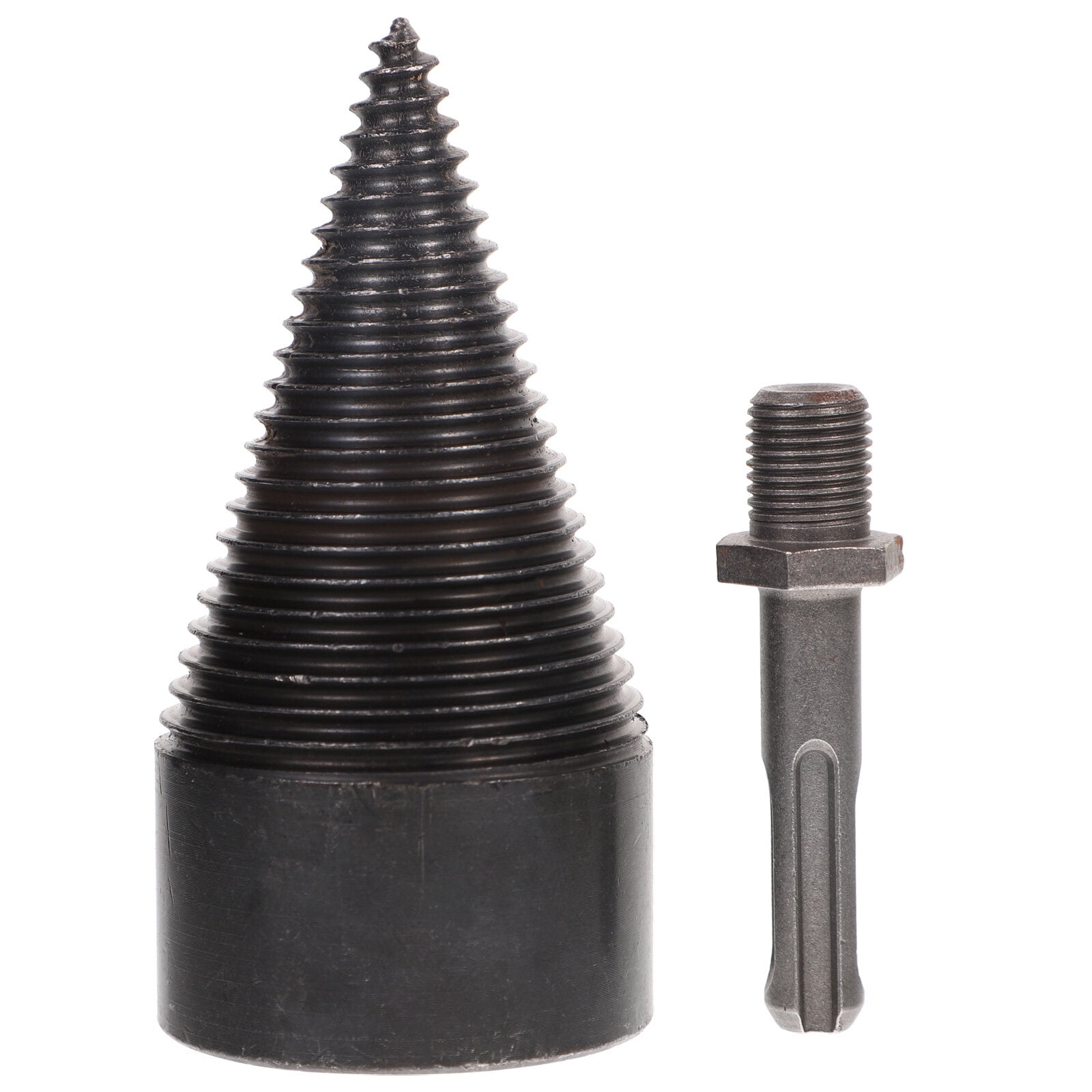 Wood Splitter Firewood Drill Bit Kindling Log Splitter Wood Splitting ...