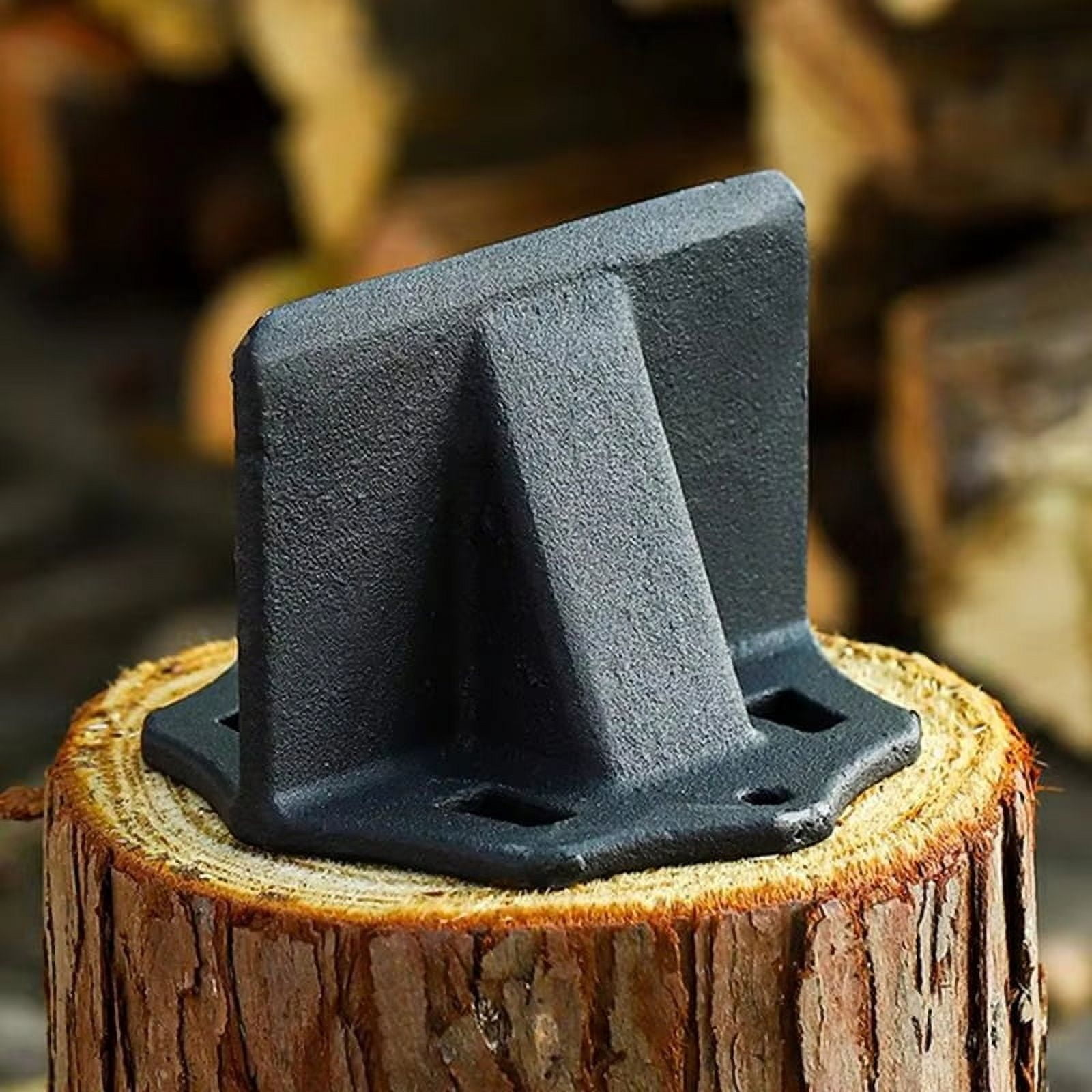 Wood Splitter Wedge Cubic Log Splitter Wedge Wood Splitter Wood Chopper ...