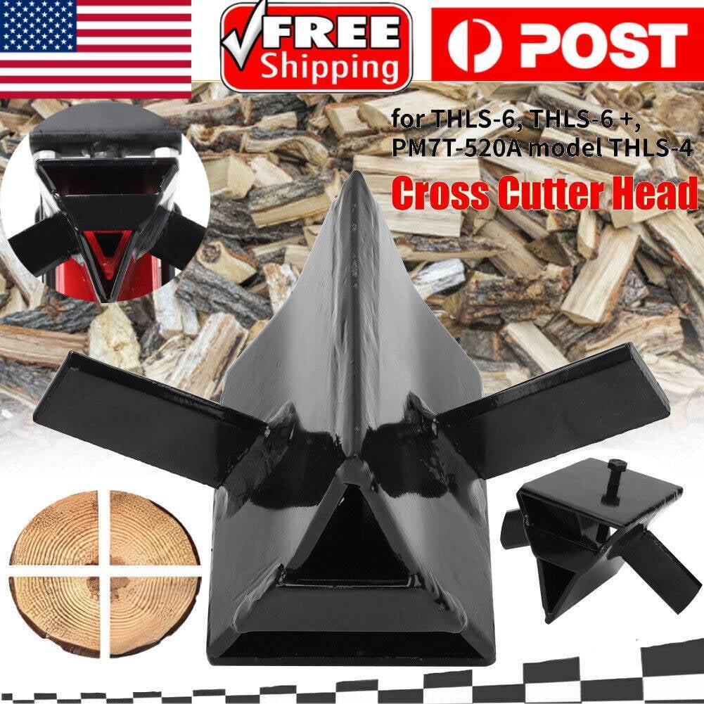 Wood Splitting Wedge Electric Hydraulic Wood Splitter Cutter Head Home ...