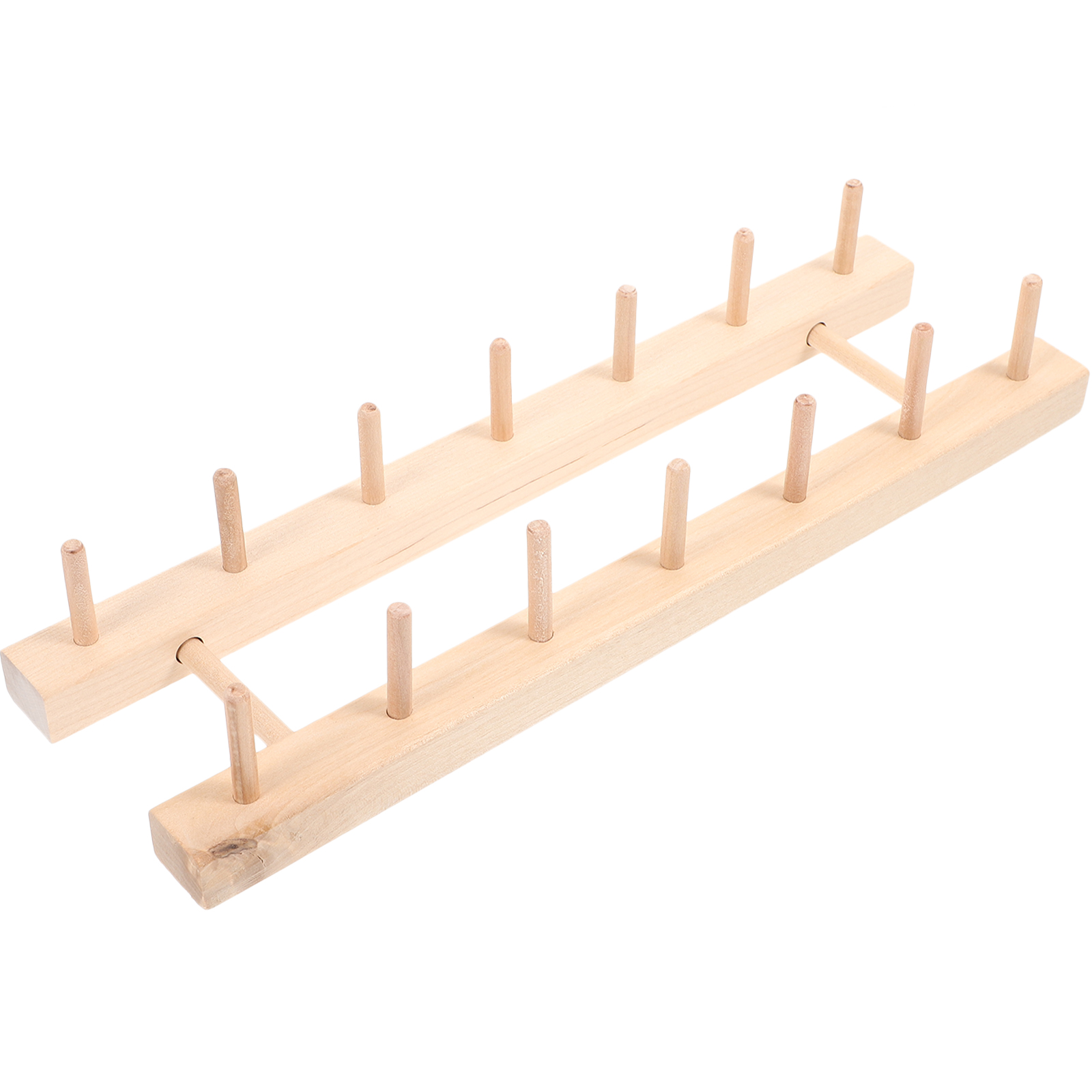 Wooden Spool Holder Household Spool Storage Rack Solid Sewing Thread ...