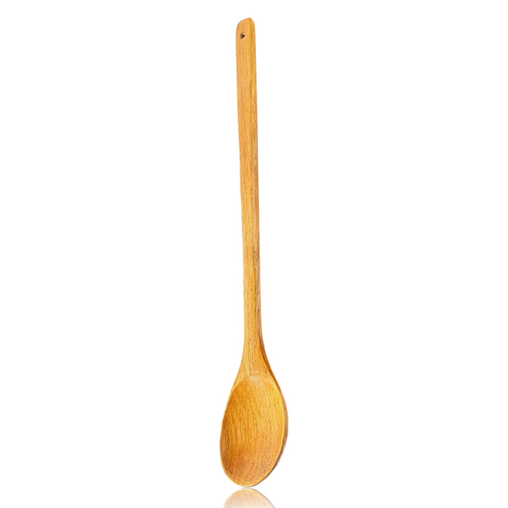 Wood Spoon ,2-Piece Wooden Spoons, Handmade Natural Asian Wooden Spoons ...