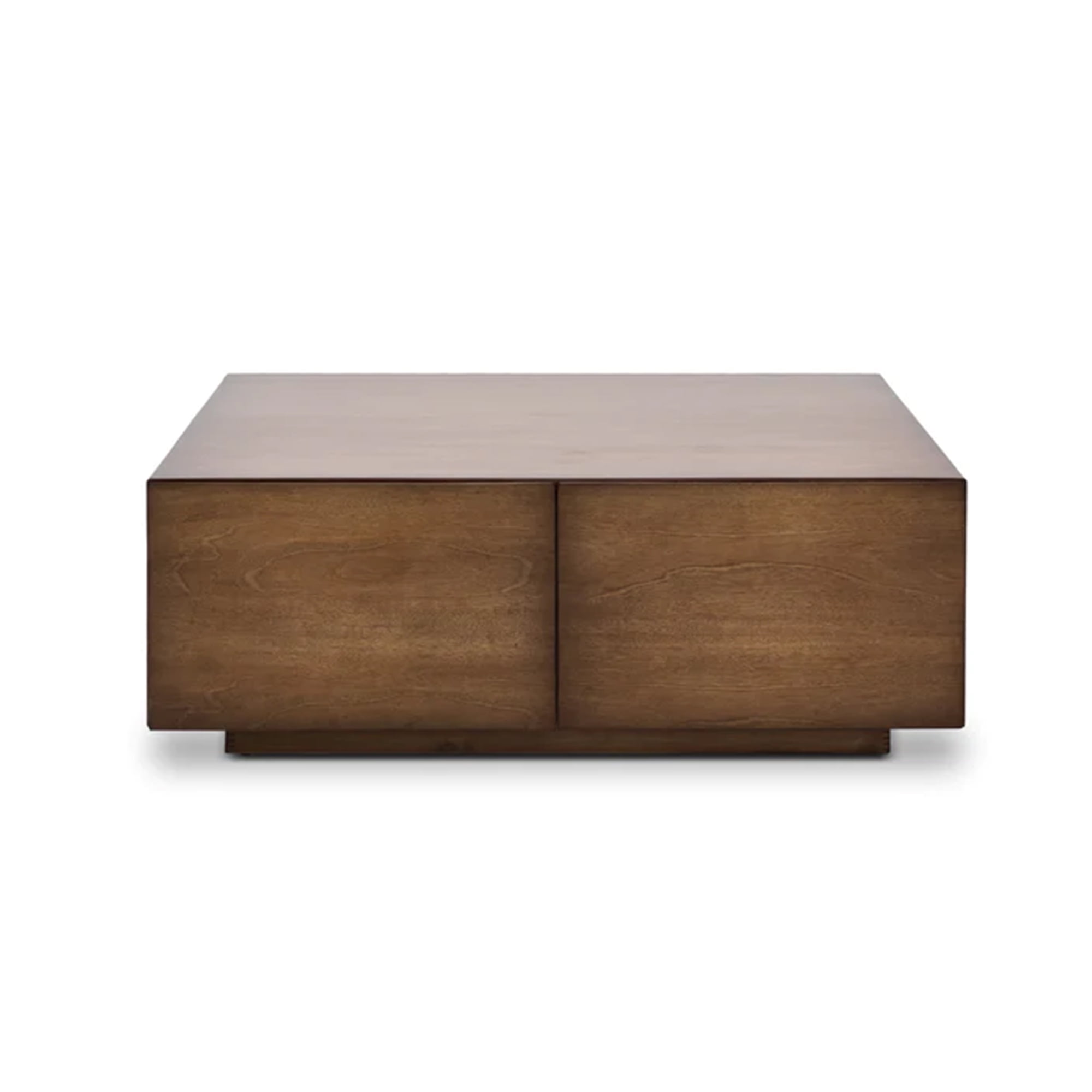 Wood Square Cocktail Table - Walmart.com