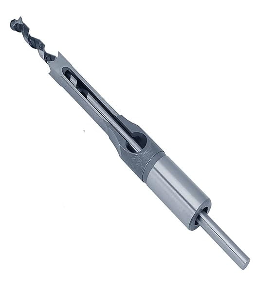 Wood Square Hole Mortise Chisel Drill Bit 5/16 in. Woodworking Bit Hole ...