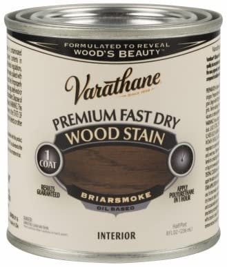 Rust-Oleum Wood Stain Briarsmoke Premium Fast Dry - Semi-Transparent ...