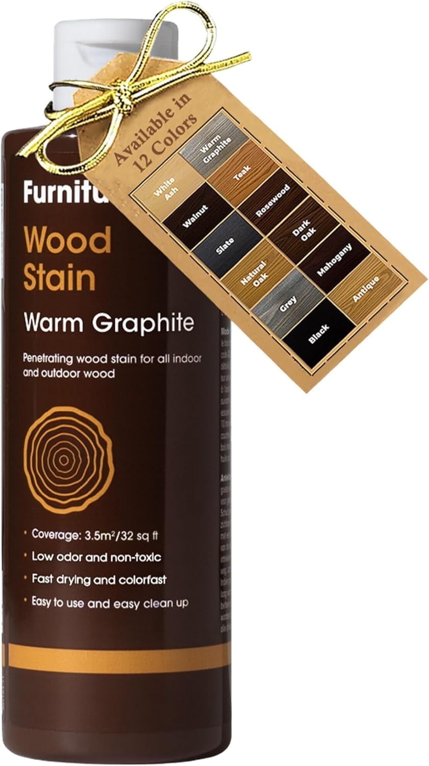 Wood Stain Warm Graphite 8.5oz - Walmart.com