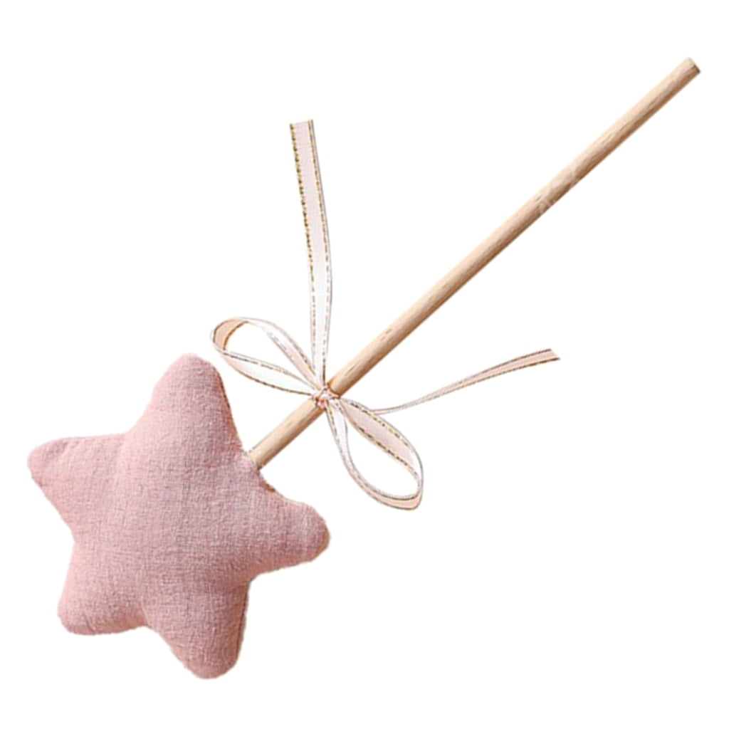 Wood Star Wooden Magical Wand Baby Rattle Toy Wood Gift Toy Accessories ...