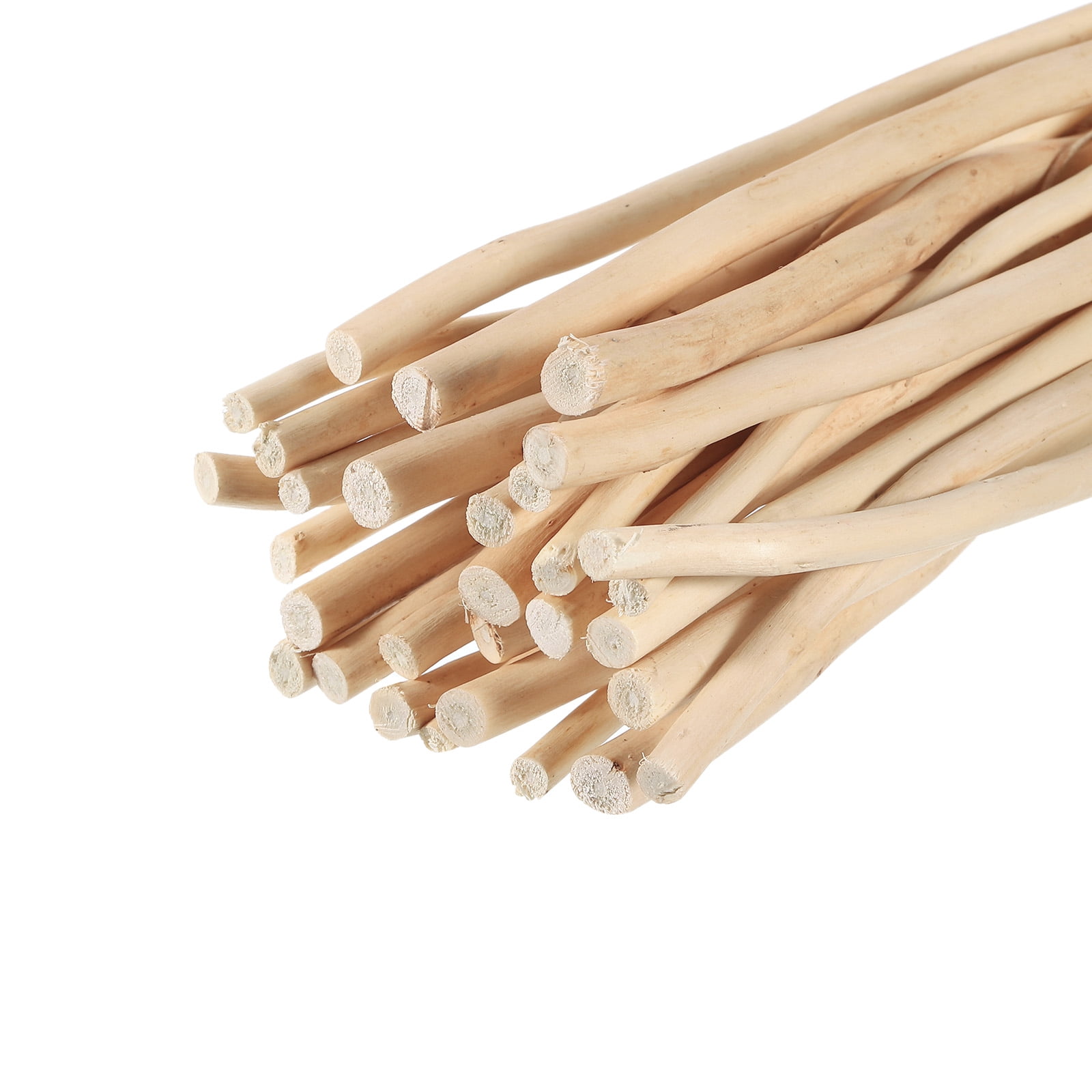 Wood Sticks, 20cm(8") Wooden Stick Craft Twigs 0.2" to 0.5" Dia Wood ...