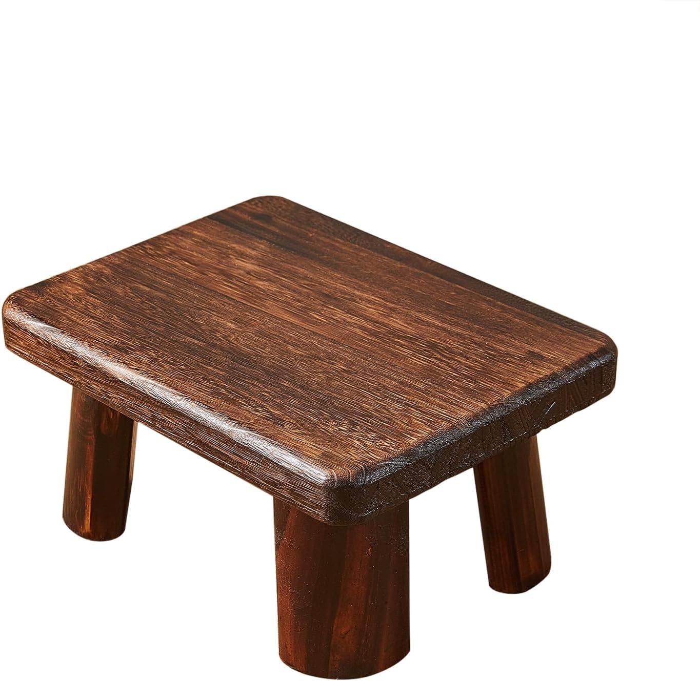 Wood Stool & Bench - Kids, Small, Kitchen Step, Wooden Steps & Plant ...