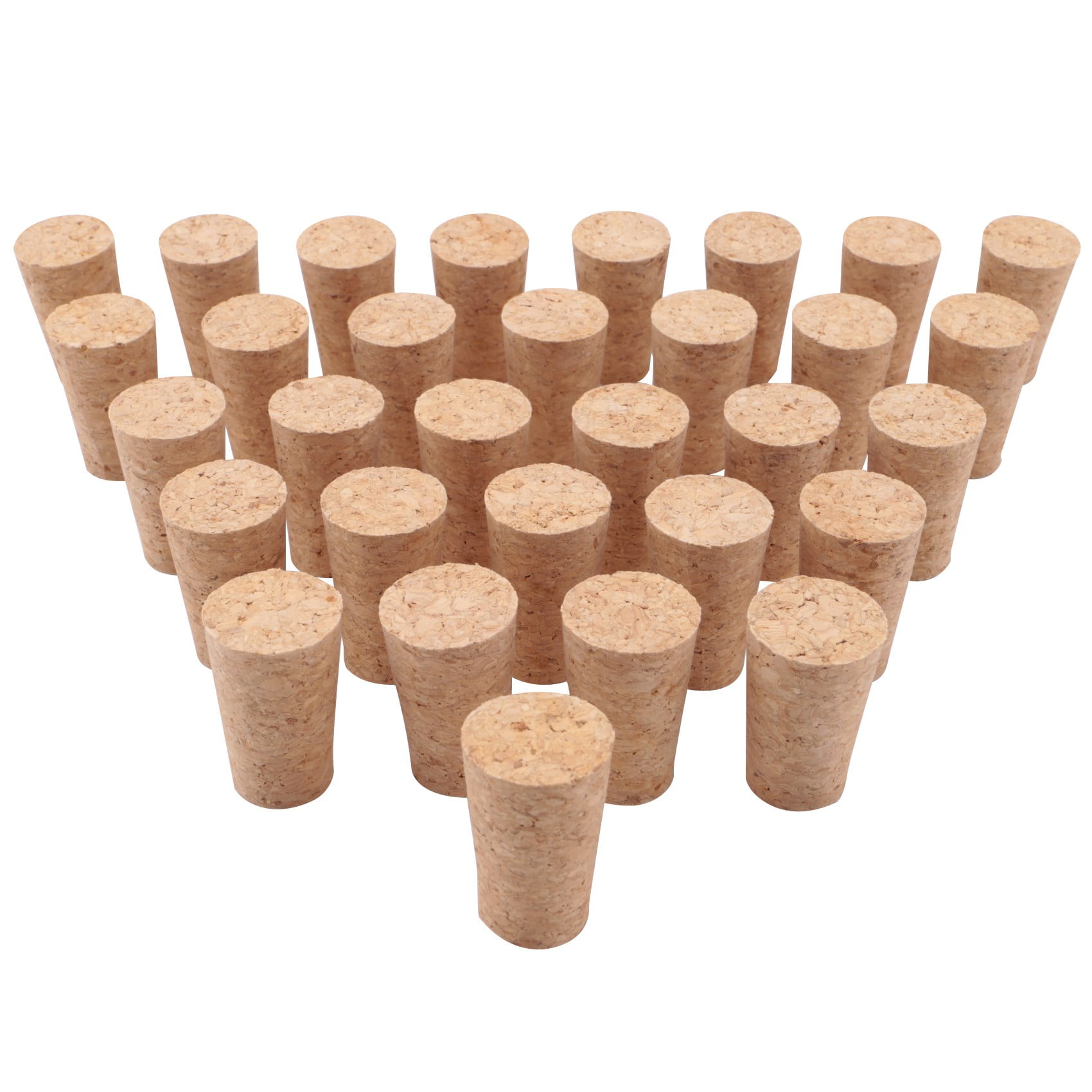 Wood Stopper, Corks,Tapered Cork Wooden Beer Stopper for Wine Making ...
