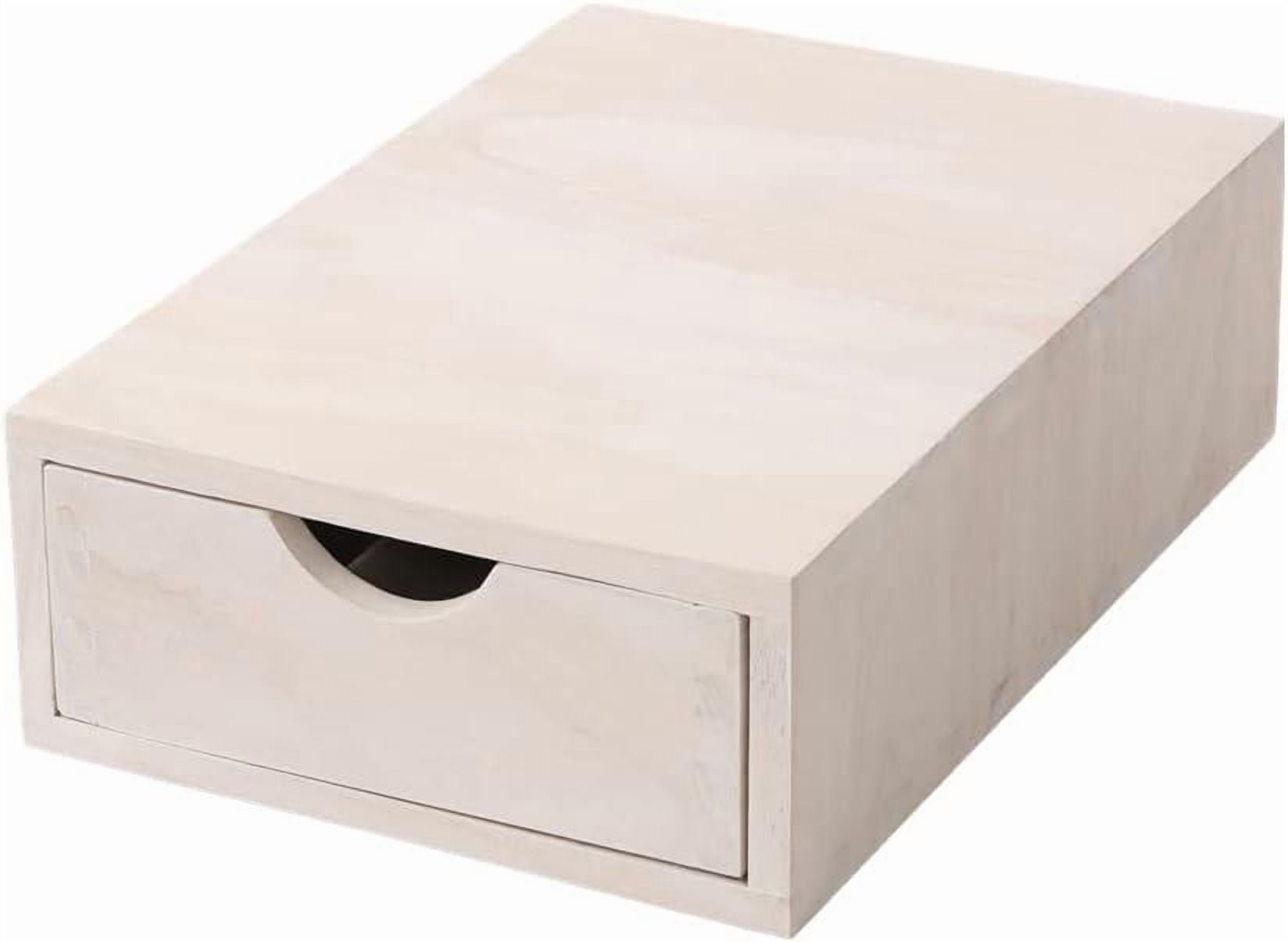 Wood Storage Drawers Organizer for Coffee Pod Holder- Kitchen Counter K ...