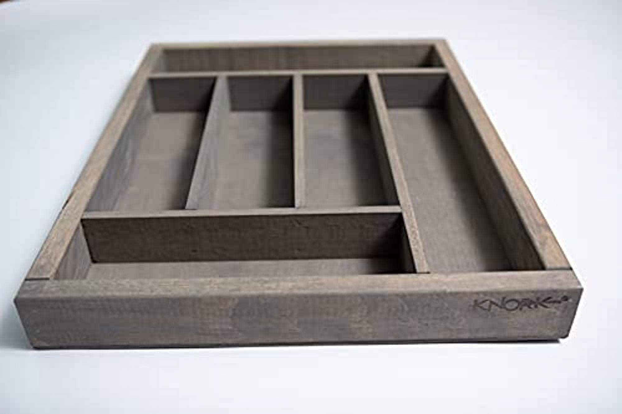 Wood Storage Tray Large - Walmart.com