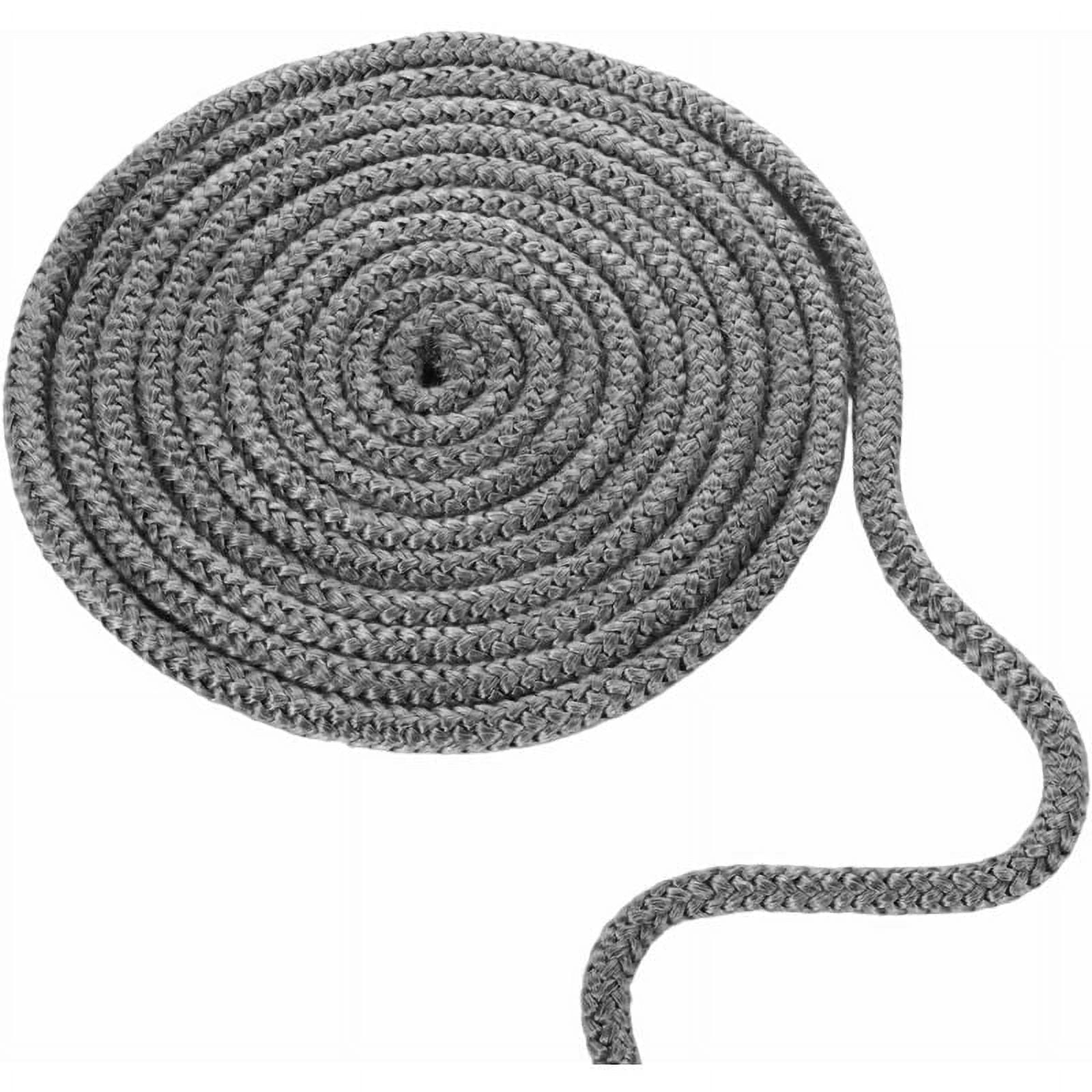 Wood Stove Door Gasket, Graphite Impregnated Fiberglass Rope for High ...