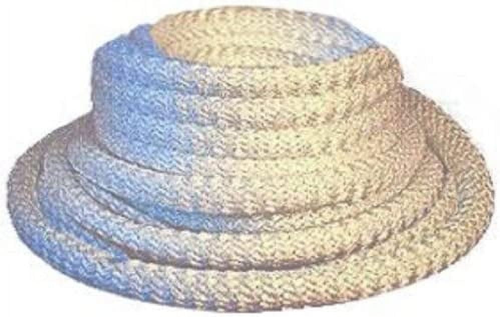 Wood Stove Door Gasket, Round Fiberglass Rope Seal (50 ft. roll) High ...