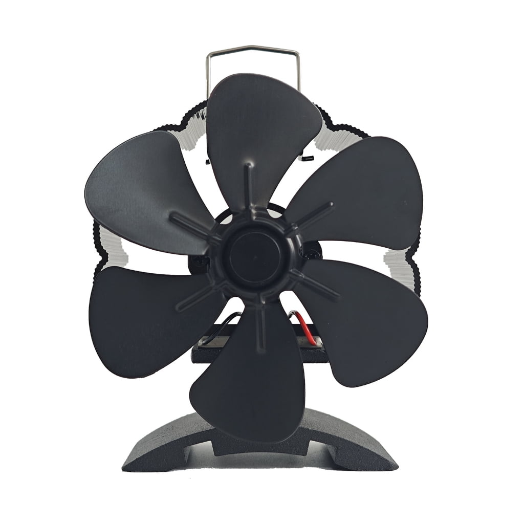 Wood Stove Fan Heat Powered Stove Fan Fireplaces Fan Stove Fan for Wood ...