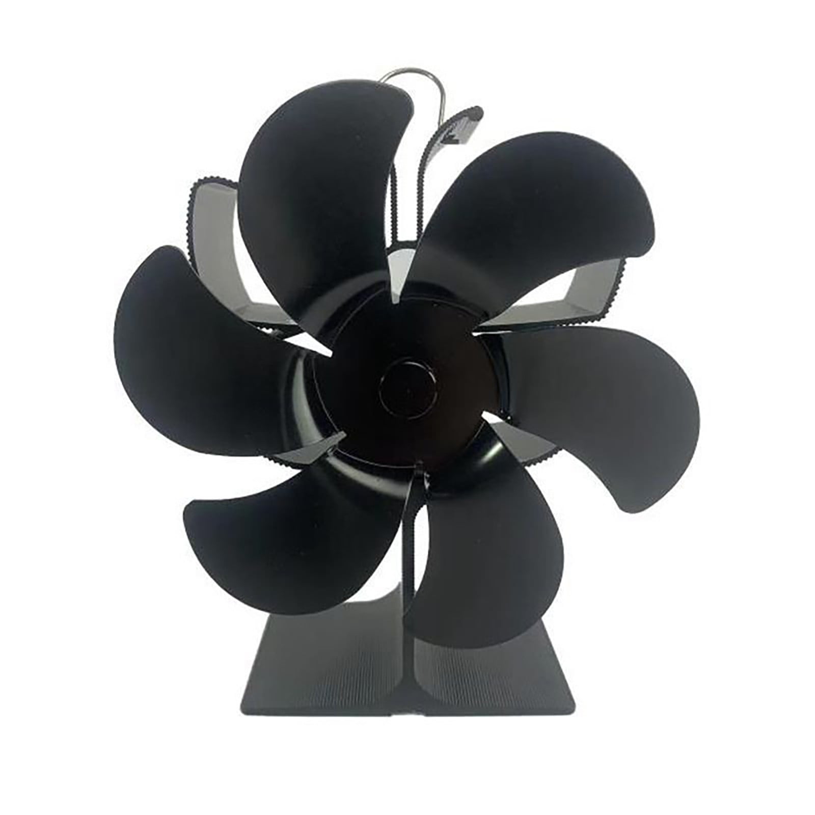 Wood Stove Fan Thermal Powered Fireplace Fan 6 Wood Burning Stove Fan ...