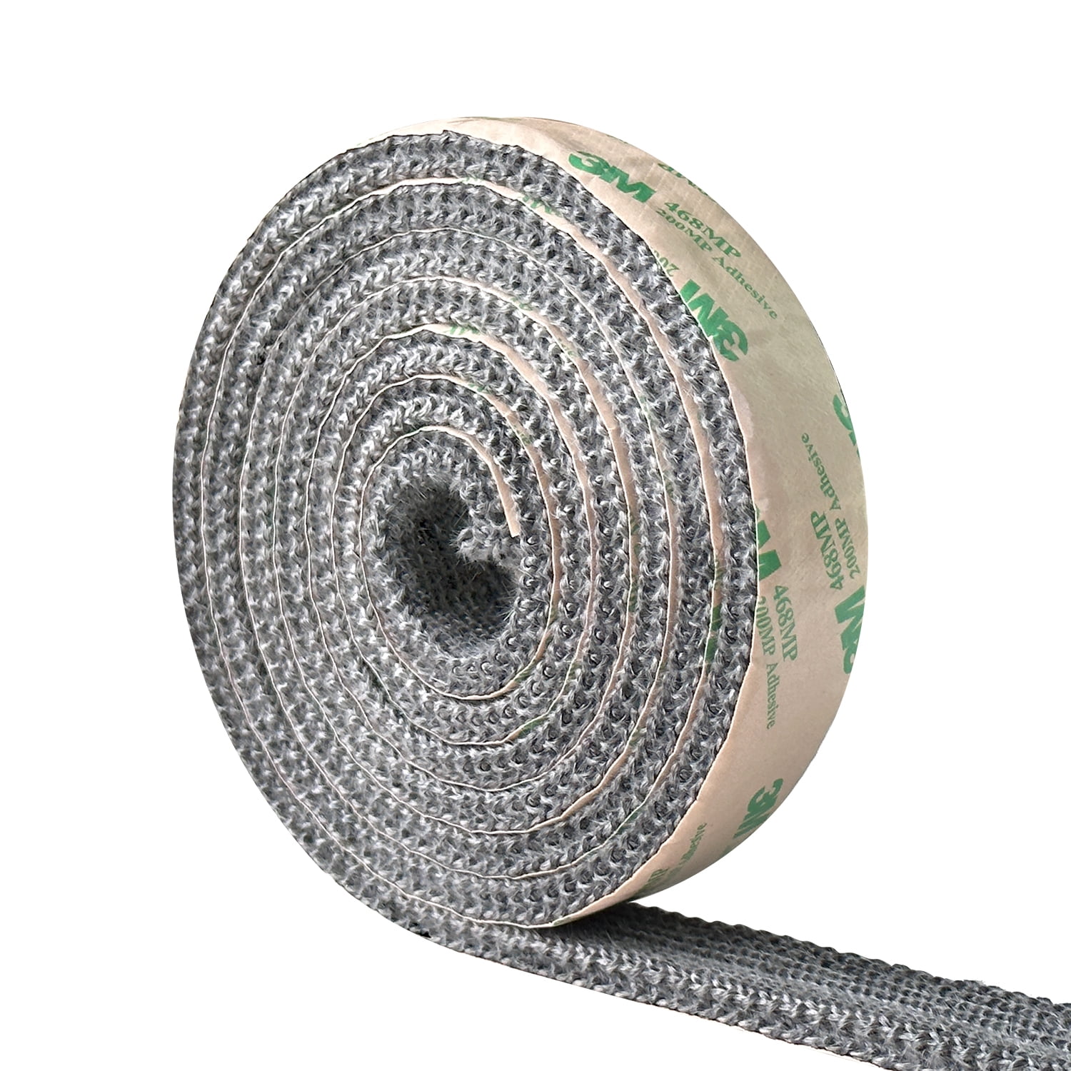 Wood Stove Gasket, Flat Gasket Tape for Stoves and Fireplaces, Self ...