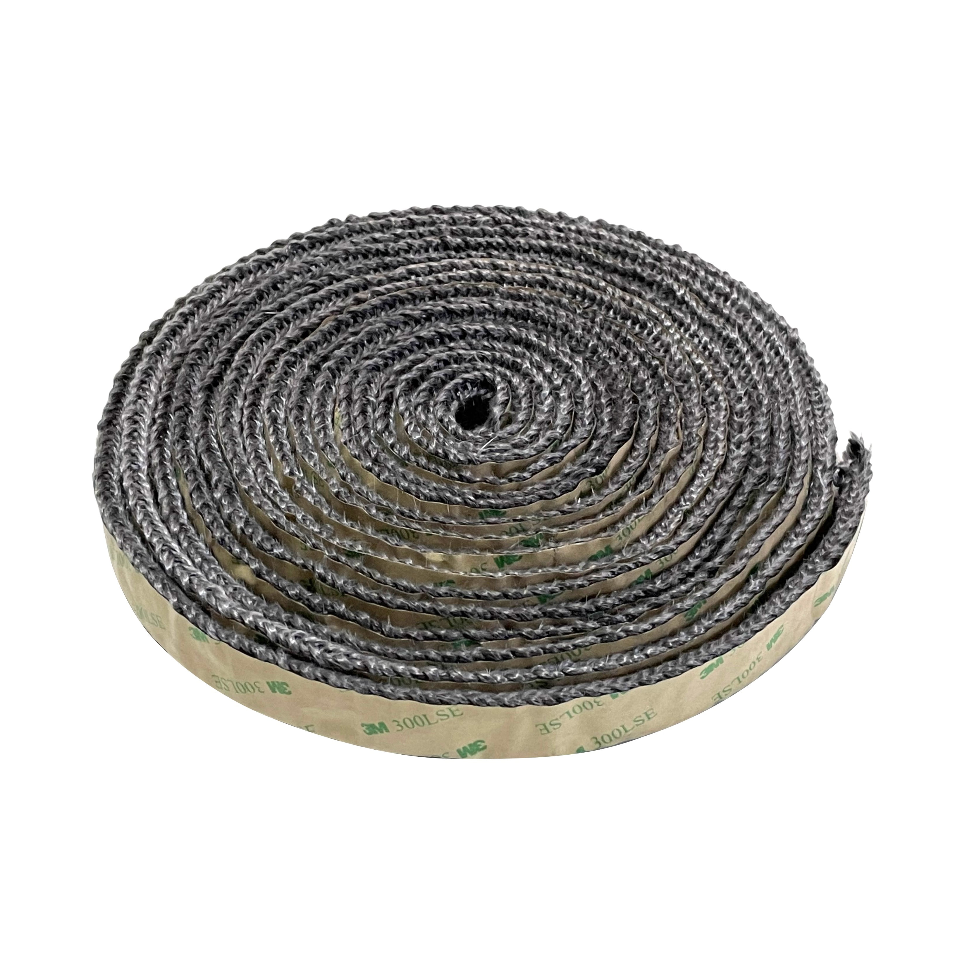Wood Stove Gasket, Self Adhesive Stove Window Glass Gasket, 1" Width 72 ...