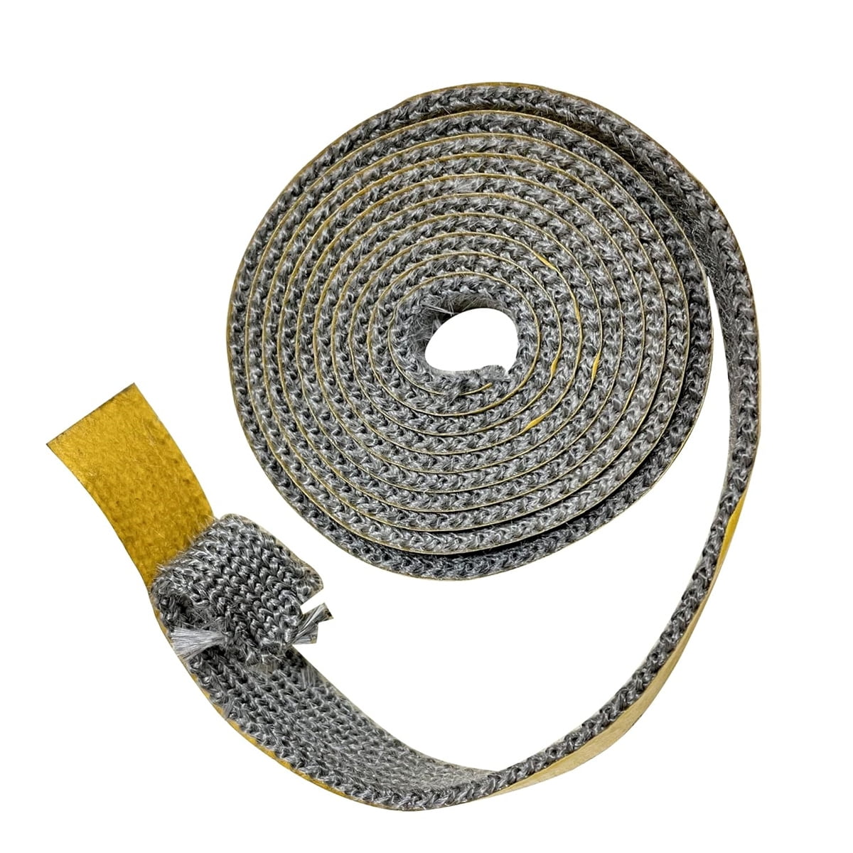 Wood Stove Replacement Gasket,1 Roll 78.7 inch Self Adhesive Fiberglass ...