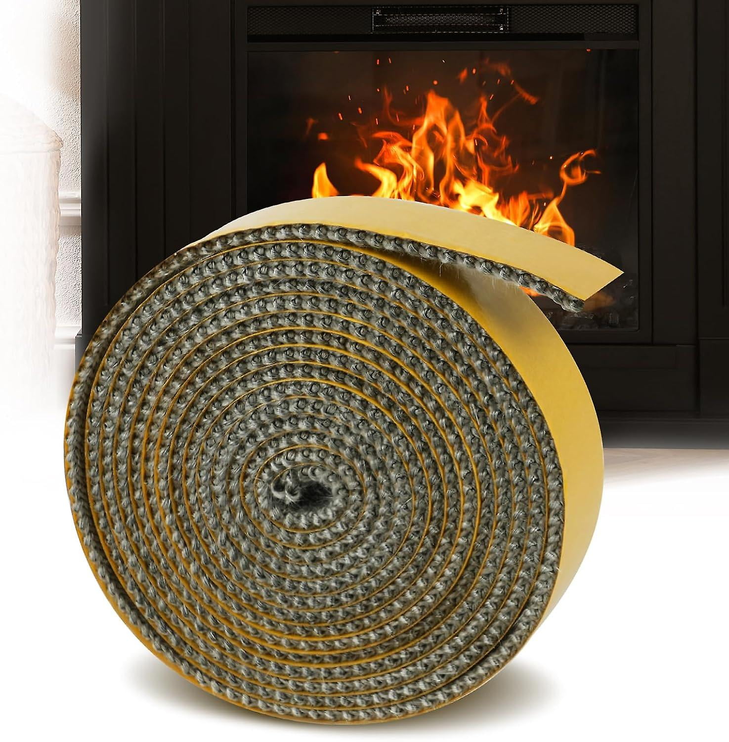 Wood Stove Replacement Gasket, High-temperature Resistance, Graphite ...