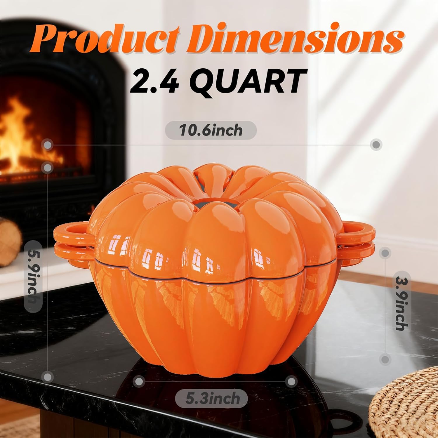 Wood Stove Steamer, Cast Iron Fireplace Humidifier, 2.4 Quart Capacity ...