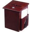Safco, SAF4237NA, Bamboo Suggestion Box, 1 Each, Natural - Walmart.com