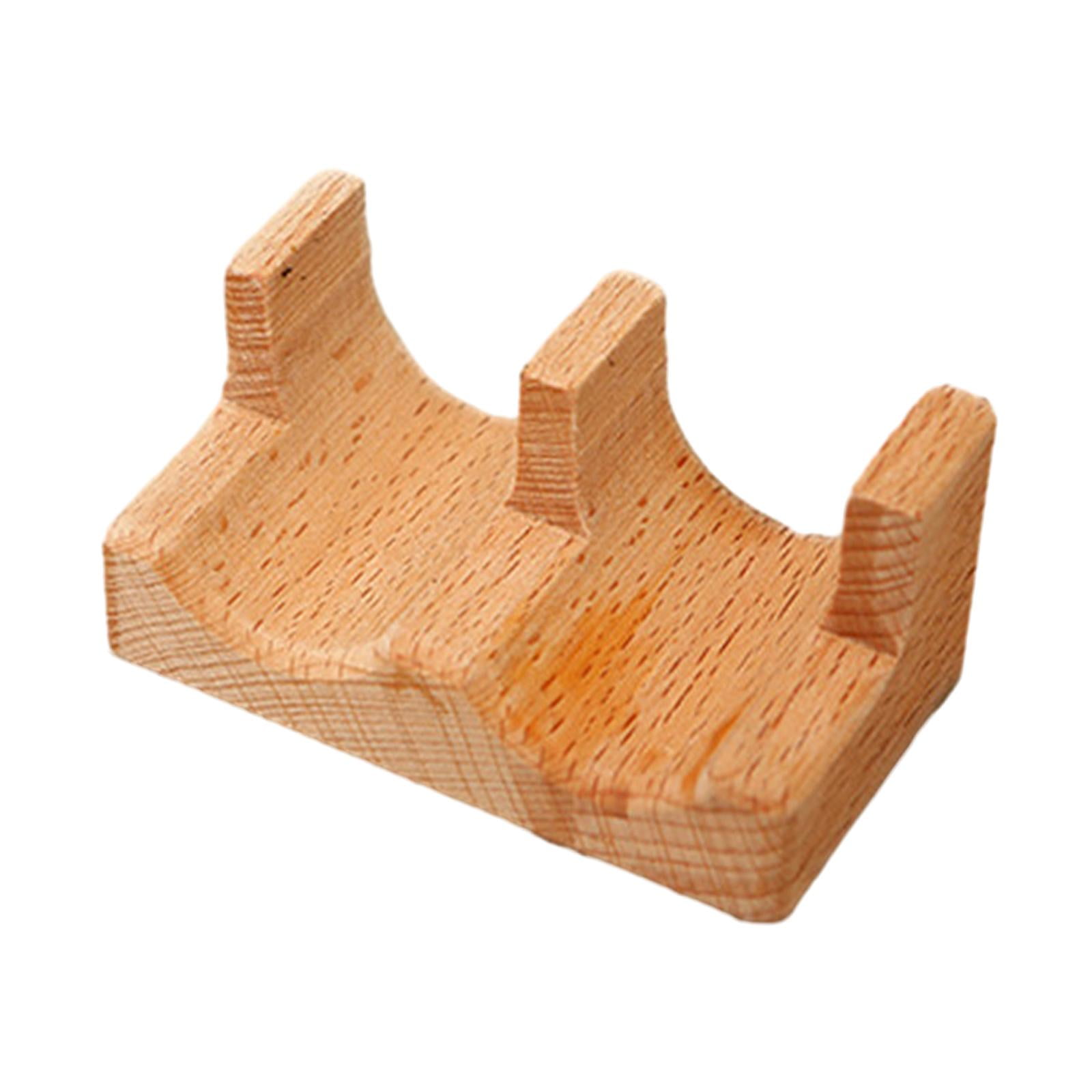 Wood Sushi Tacos Holder Taco Tray Accessories for Parties Restaurant B ...