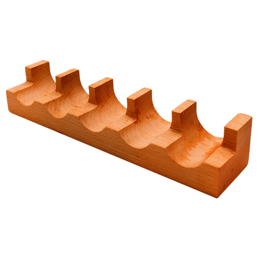 Wood Sushi Tacos Serving Tray Versatile Rack Decoration Display Roll ...