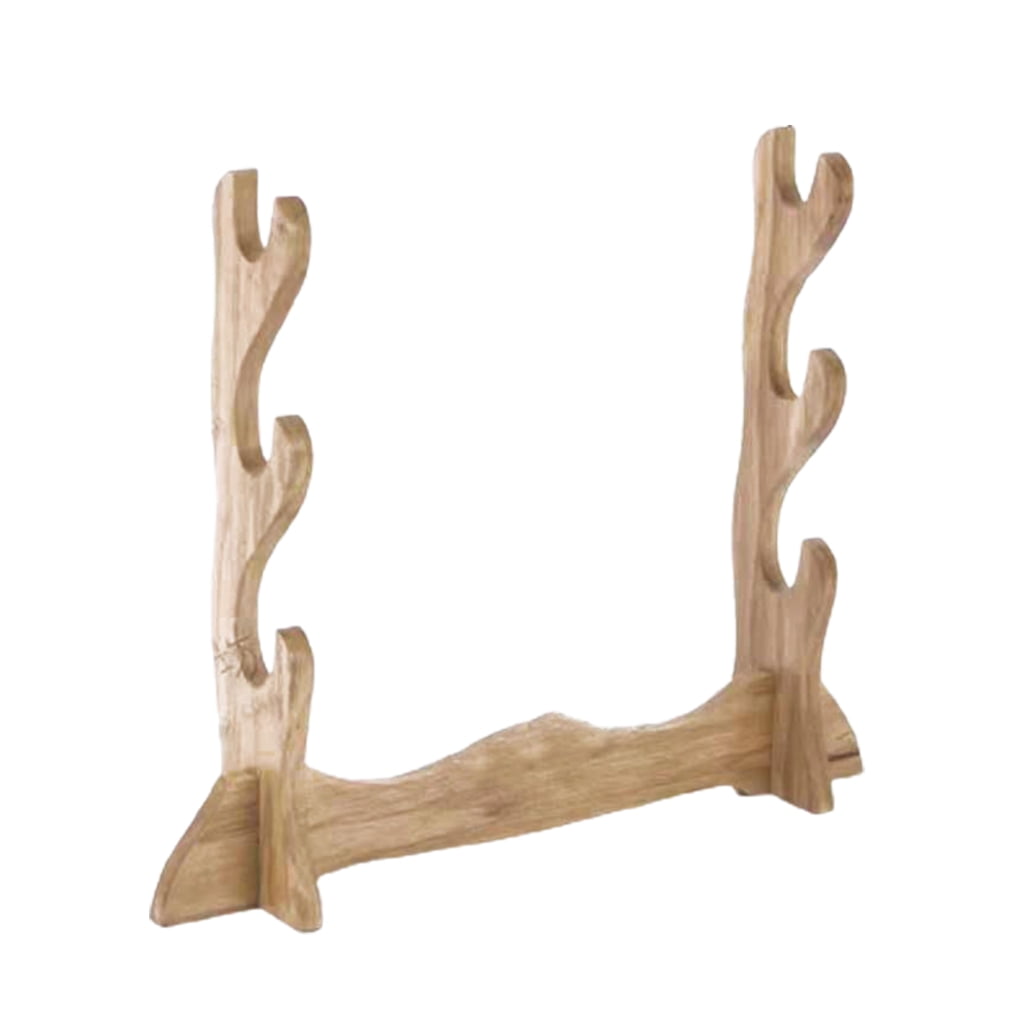 Wood Sword Display Stand Decorative Ruler Decoration Supplies - Walmart.com