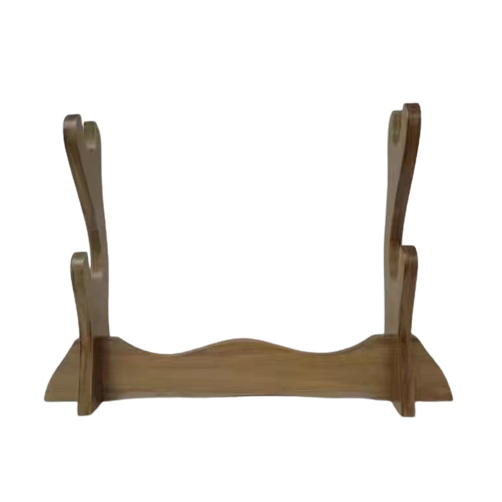 Wood Sword Display Stand Decorative Ruler Decoration Supplies - Walmart.com