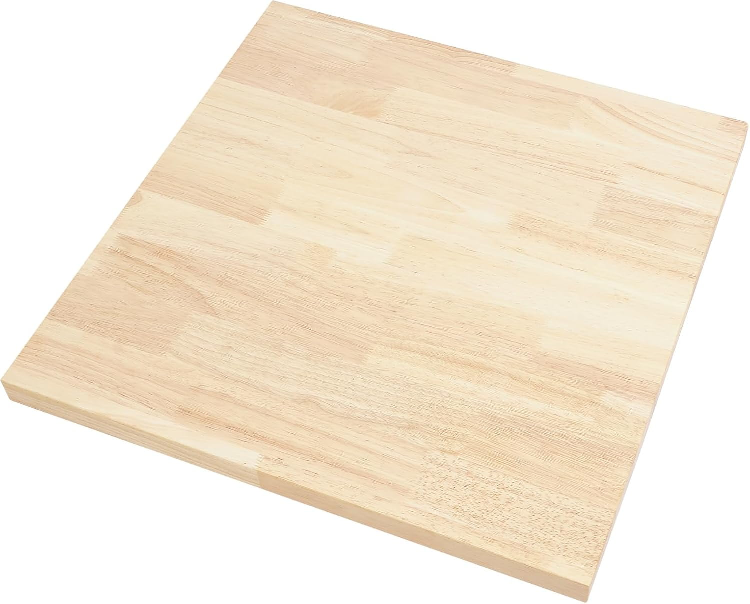 Wood Table Top, 1.4 in Thick Butcher Block Countertop, Natural Wood ...
