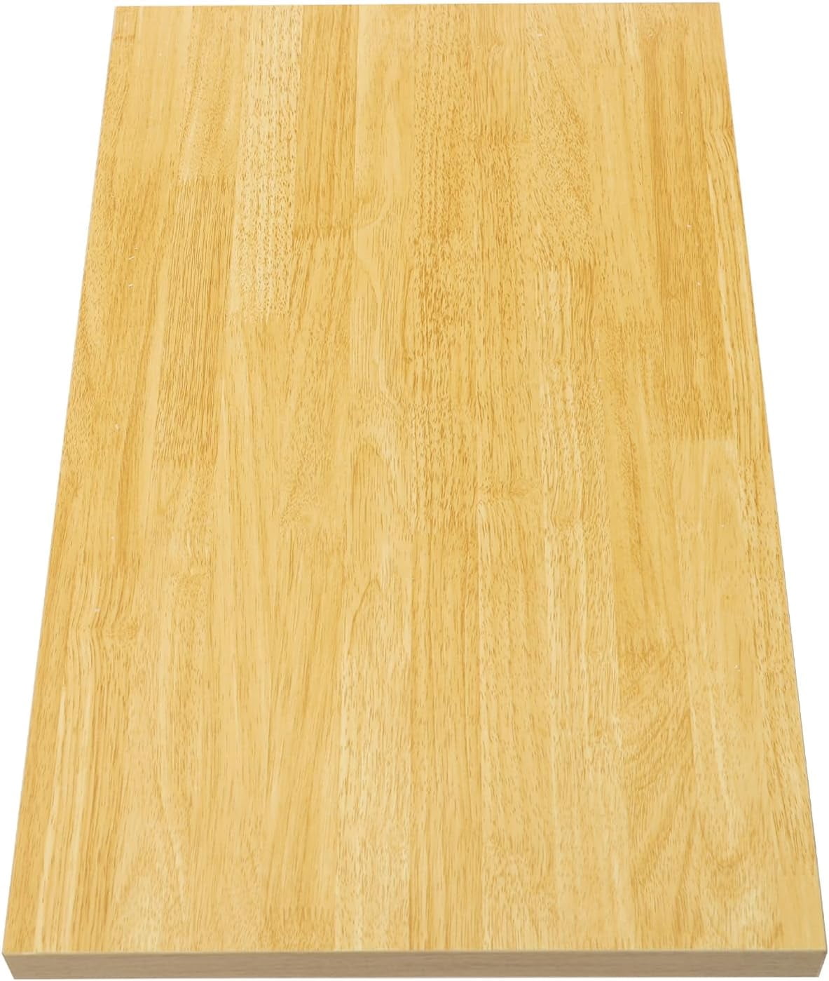 Wood Table Top, 1.4 in Thick Butcher Block Countertop, Natural Wood ...