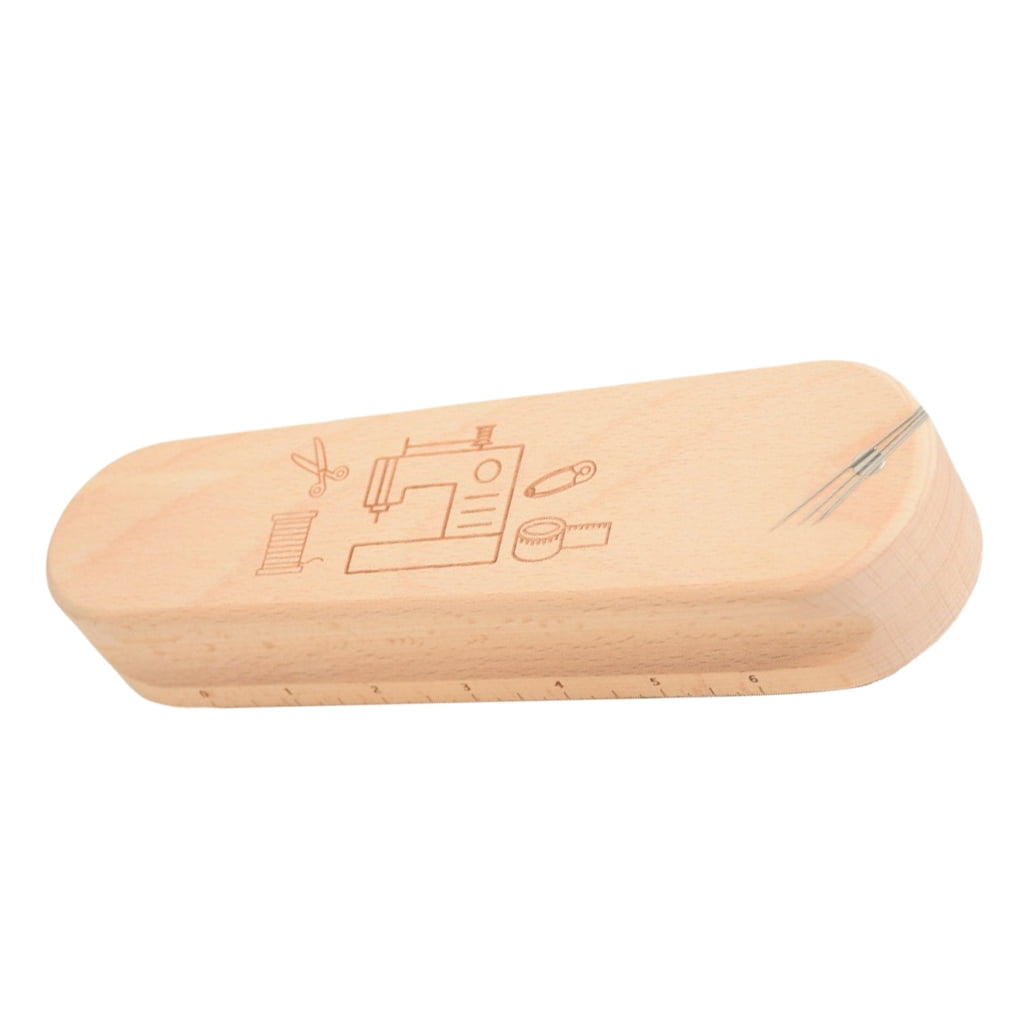 Wood Tailors Clapper Practical Sewing Tool Double Side Pressing Pad for ...
