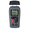 Wood Test Meter 4 Modes Portable Hygrometer Pin Type Timber Humidity ...