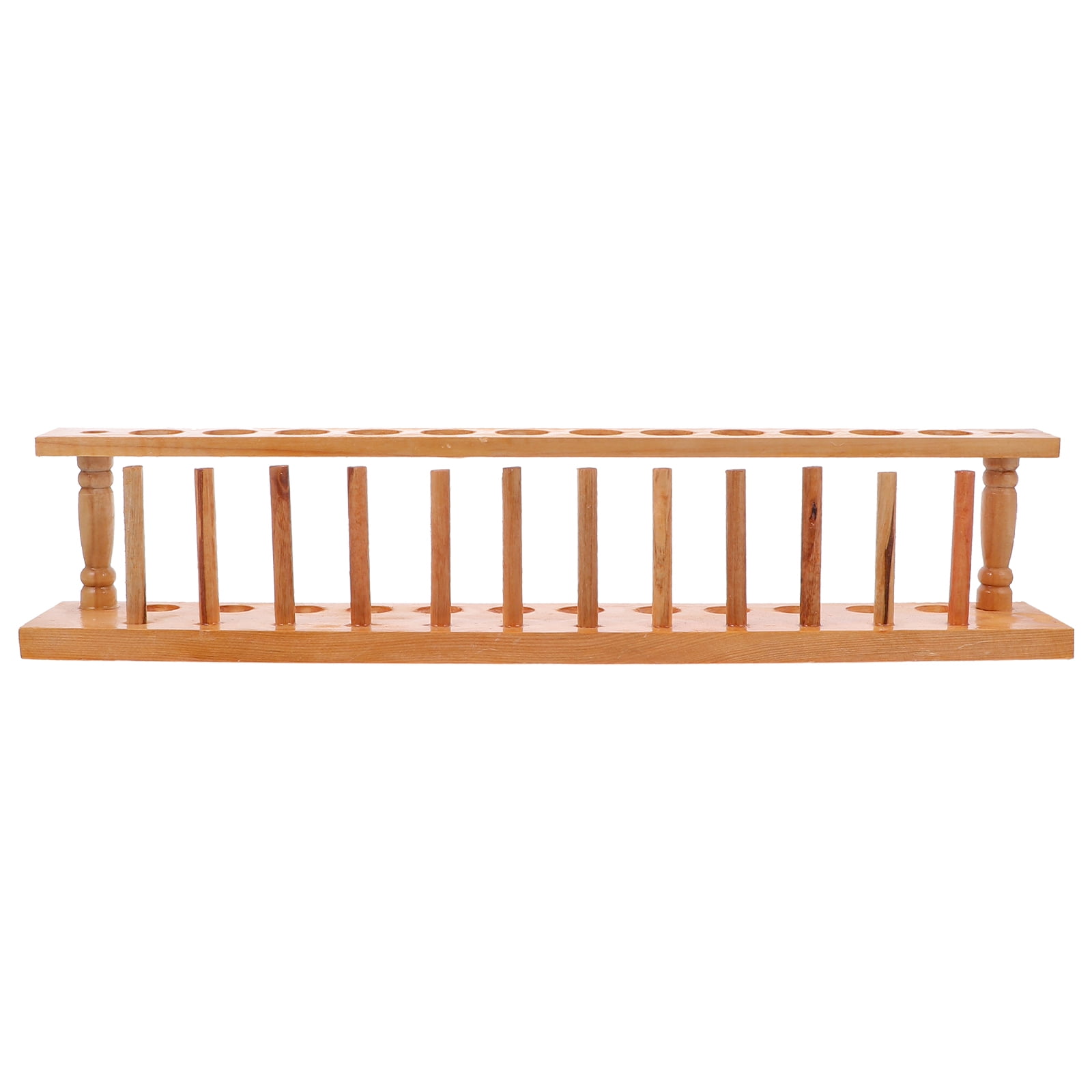 Wood Test Tube Rack Durable Laboratory Tube Shelf Holder School ...